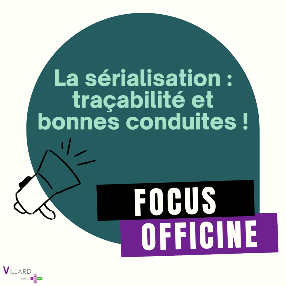 Sérialisation (article) | Cabinet Villard - Transaction d'officine ...