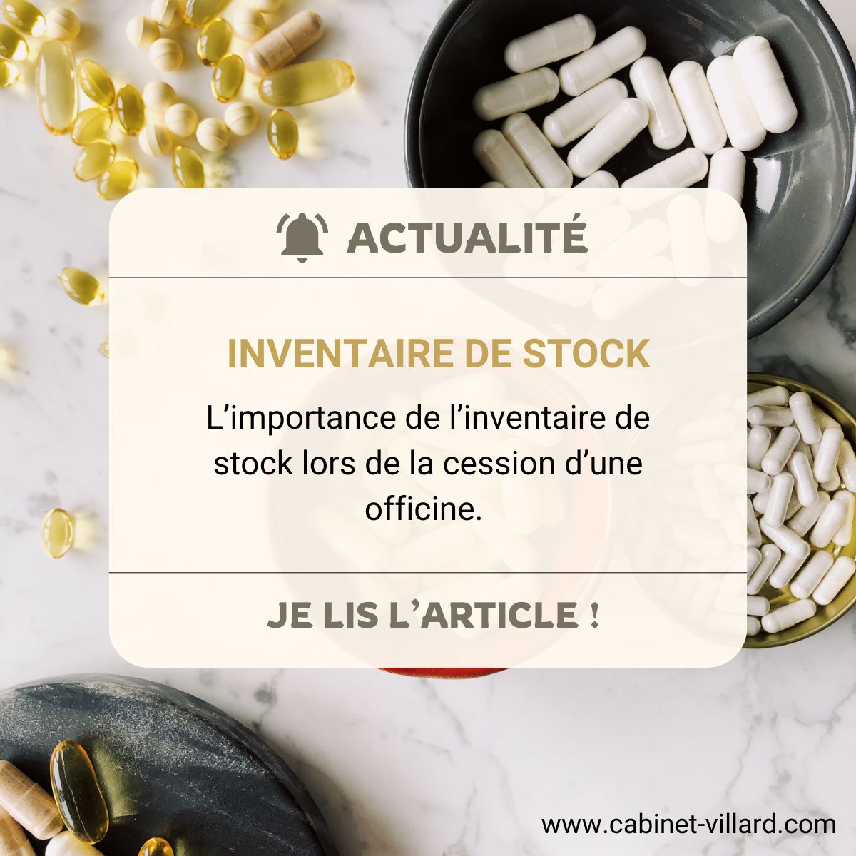 Inventaire de stock (article) | Cabinet Villard - Transaction d ...